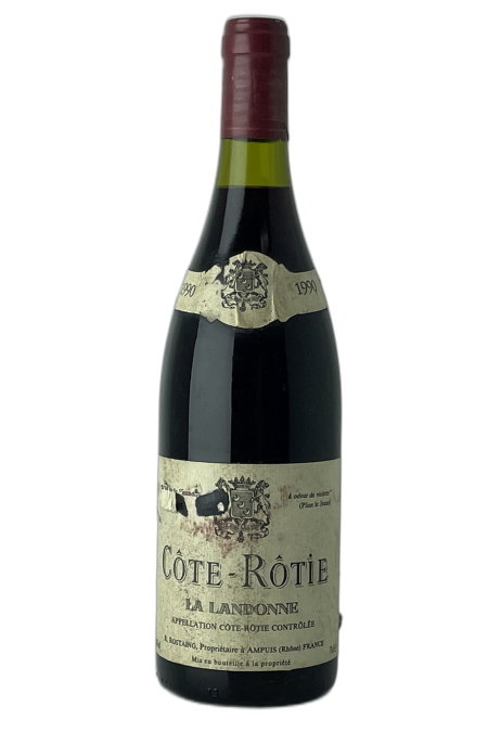 COTE ROTIE LA LANDONNE RENE ROSTAING 1990