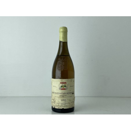 LOUIS CARILLON BIENVENUES BATARD MONTRACHET 1992